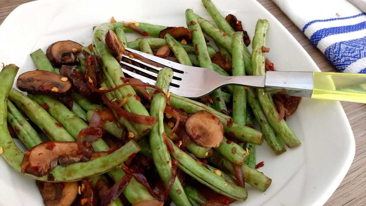 Ejotes al estilo Oriental – Nutrimentando