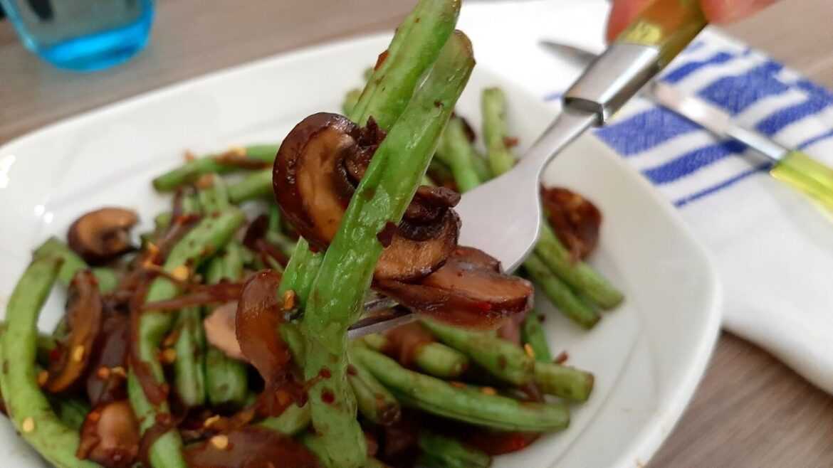 Ejotes al estilo Oriental – Nutrimentando