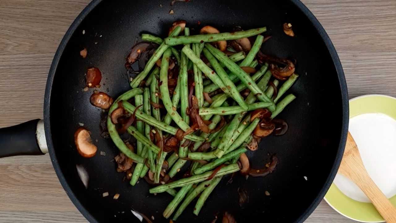 Ejotes al estilo Oriental – Nutrimentando