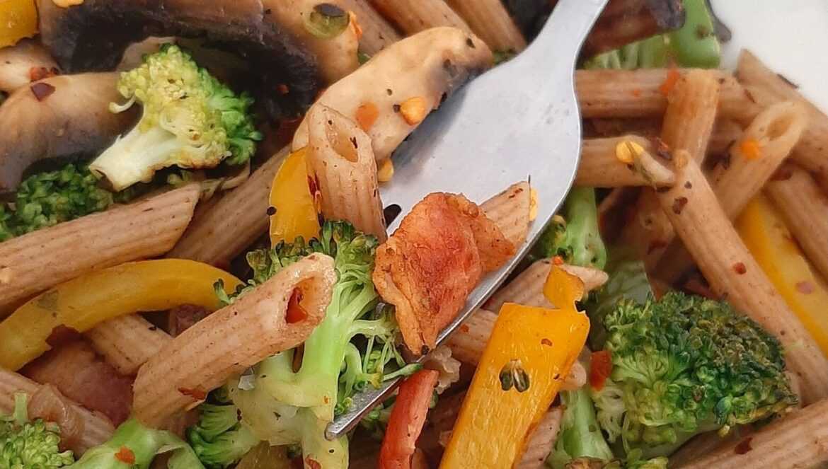 Salteado de res con vegetales – Nutrimentando