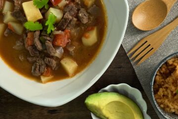 Bistec ranchero: receta mexicana saludable y fácil en menos de 40 ...